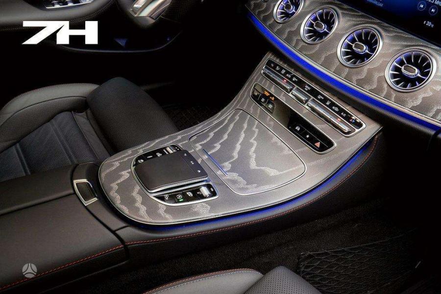 Melns Mercedes-Benz amg-e-53 2021 Kauņa, ar dzinēja tilpumu 3.00 L un nobraukumu 65 tūkst. km par 55800 €, foto 12 vietnē AUTOMOTO.COM.LV