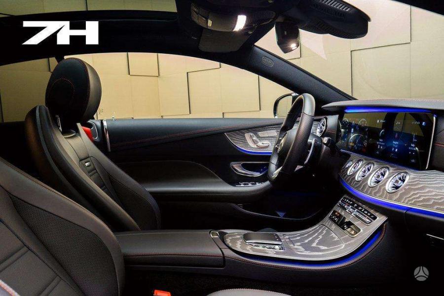 Melns Mercedes-Benz amg-e-53 2021 Kauņa, ar dzinēja tilpumu 3.00 L un nobraukumu 65 tūkst. km par 55800 €, foto 13 vietnē AUTOMOTO.COM.LV