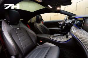 Melns Mercedes-Benz amg-e-53 2021 Kauņa, ar dzinēja tilpumu 3.00 L un nobraukumu 65 tūkst. km par 55800 €, foto 14 vietnē AUTOMOTO.COM.LV
