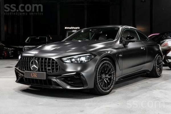 Black Mercedes-Benz amg-e-53 2024 in Riga, with an engine capacity of 3.00 L and mileage of 23 thousand km for 91500 €, photo 1 on AUTOMOTO.COM.LV