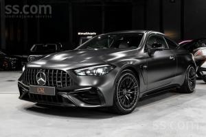 Black Mercedes-Benz amg-e-53 2024 in Riga, with an engine capacity of 3.00 L and mileage of 23 thousand km for 91500 €, photo  on AUTOMOTO.COM.LV