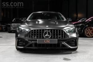 Black Mercedes-Benz amg-e-53 2024 in Riga, with an engine capacity of 3.00 L and mileage of 23 thousand km for 91500 €, photo 3 on AUTOMOTO.COM.LV
