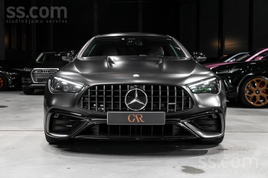Black Mercedes-Benz amg-e-53 2024 in Riga, with an engine capacity of 3.00 L and mileage of 23 thousand km for 91500 €, photo 3 on AUTOMOTO.COM.LV
