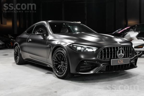 Black Mercedes-Benz amg-e-53 2024 in Riga, with an engine capacity of 3.00 L and mileage of 23 thousand km for 91500 €, photo 3 on AUTOMOTO.COM.LV