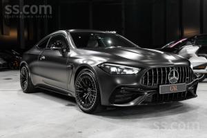 Black Mercedes-Benz amg-e-53 2024 in Riga, with an engine capacity of 3.00 L and mileage of 23 thousand km for 91500 €, photo 4 on AUTOMOTO.COM.LV