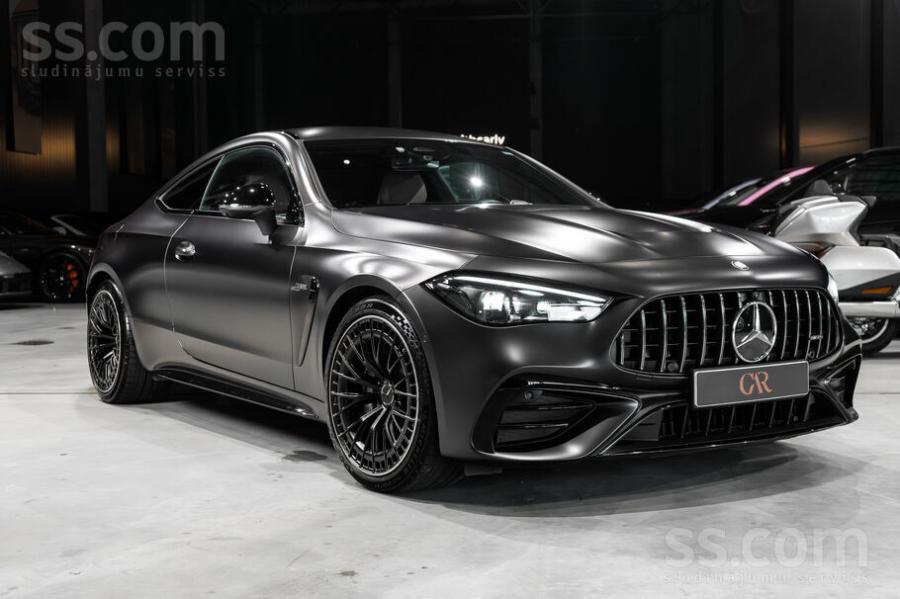 Black Mercedes-Benz amg-e-53 2024 in Riga, with an engine capacity of 3.00 L and mileage of 23 thousand km for 91500 €, photo 4 on AUTOMOTO.COM.LV