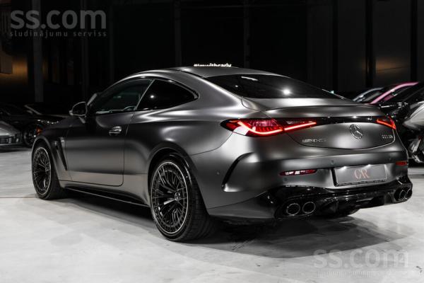 Black Mercedes-Benz amg-e-53 2024 in Riga, with an engine capacity of 3.00 L and mileage of 23 thousand km for 91500 €, photo 5 on AUTOMOTO.COM.LV