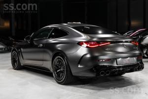 Black Mercedes-Benz amg-e-53 2024 in Riga, with an engine capacity of 3.00 L and mileage of 23 thousand km for 91500 €, photo 6 on AUTOMOTO.COM.LV