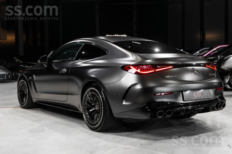Black Mercedes-Benz amg-e-53 2024 in Riga, with an engine capacity of 3.00 L and mileage of 23 thousand km for 91500 €, photo 6 on AUTOMOTO.COM.LV