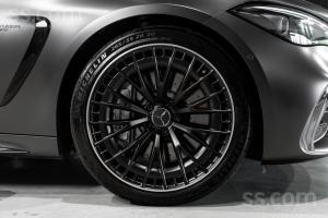 Black Mercedes-Benz amg-e-53 2024 in Riga, with an engine capacity of 3.00 L and mileage of 23 thousand km for 91500 €, photo 7 on AUTOMOTO.COM.LV