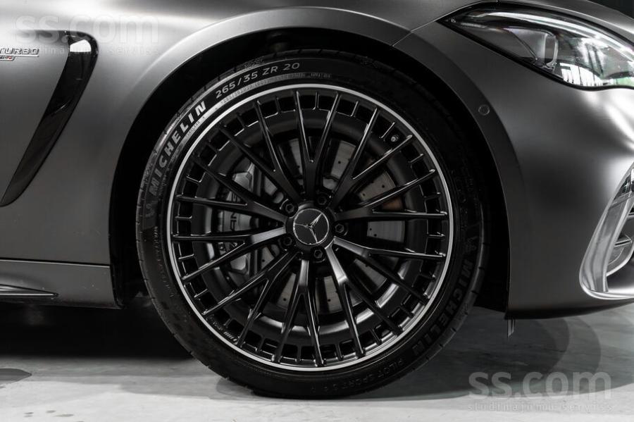 Black Mercedes-Benz amg-e-53 2024 in Riga, with an engine capacity of 3.00 L and mileage of 23 thousand km for 91500 €, photo 7 on AUTOMOTO.COM.LV