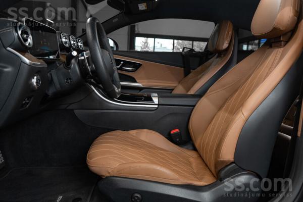 Black Mercedes-Benz amg-e-53 2024 in Riga, with an engine capacity of 3.00 L and mileage of 23 thousand km for 91500 €, photo 8 on AUTOMOTO.COM.LV