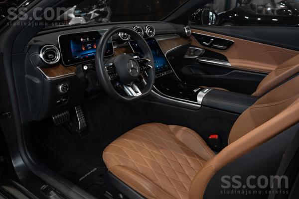 Black Mercedes-Benz amg-e-53 2024 in Riga, with an engine capacity of 3.00 L and mileage of 23 thousand km for 91500 €, photo 9 on AUTOMOTO.COM.LV