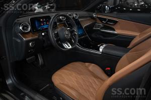 Black Mercedes-Benz amg-e-53 2024 in Riga, with an engine capacity of 3.00 L and mileage of 23 thousand km for 91500 €, photo 10 on AUTOMOTO.COM.LV