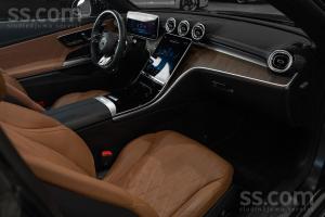 Black Mercedes-Benz amg-e-53 2024 in Riga, with an engine capacity of 3.00 L and mileage of 23 thousand km for 91500 €, photo 12 on AUTOMOTO.COM.LV