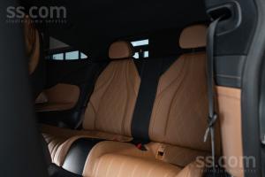 Black Mercedes-Benz amg-e-53 2024 in Riga, with an engine capacity of 3.00 L and mileage of 23 thousand km for 91500 €, photo 13 on AUTOMOTO.COM.LV