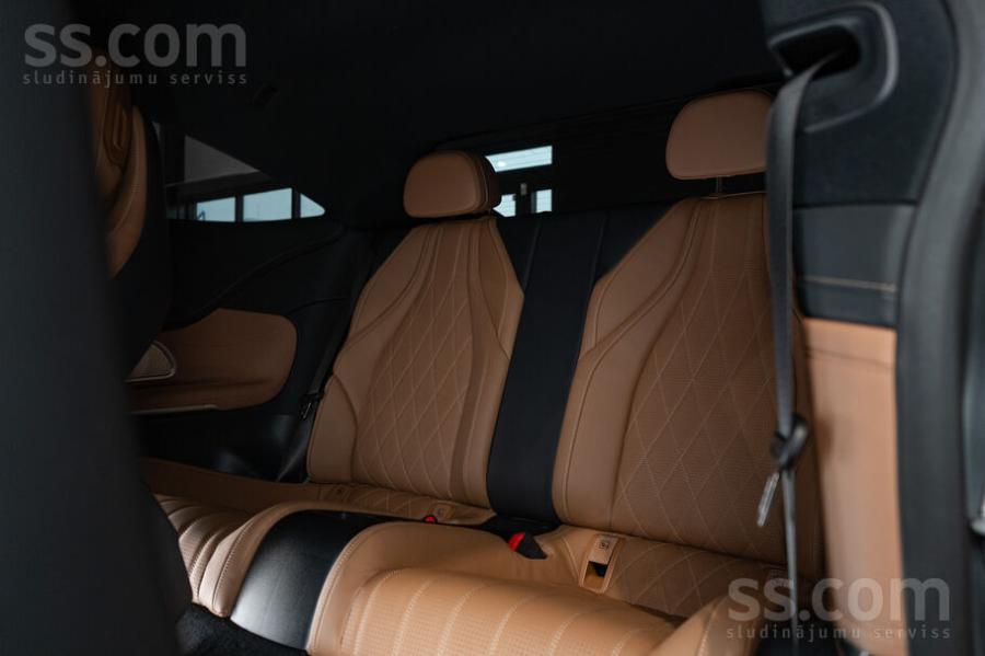 Black Mercedes-Benz amg-e-53 2024 in Riga, with an engine capacity of 3.00 L and mileage of 23 thousand km for 91500 €, photo 13 on AUTOMOTO.COM.LV