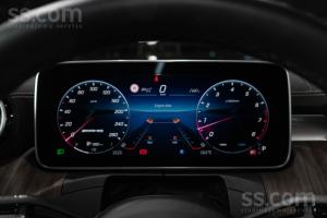 Black Mercedes-Benz amg-e-53 2024 in Riga, with an engine capacity of 3.00 L and mileage of 23 thousand km for 91500 €, photo 21 on AUTOMOTO.COM.LV