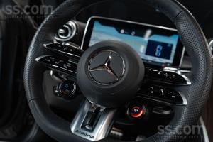 Black Mercedes-Benz amg-e-53 2024 in Riga, with an engine capacity of 3.00 L and mileage of 23 thousand km for 91500 €, photo 23 on AUTOMOTO.COM.LV