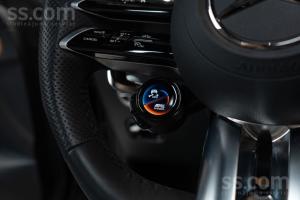 Black Mercedes-Benz amg-e-53 2024 in Riga, with an engine capacity of 3.00 L and mileage of 23 thousand km for 91500 €, photo 24 on AUTOMOTO.COM.LV