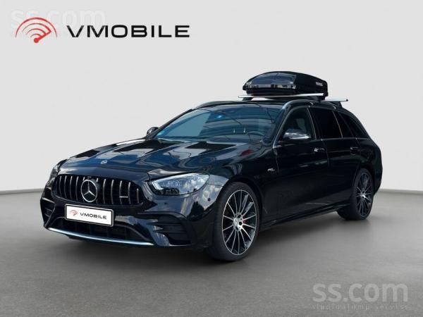 Black Mercedes-Benz amg-e-53 2021 in Riga, with an engine capacity of 3.00 L and mileage of 121 thousand km for 43490 €, photo 1 on AUTOMOTO.COM.LV