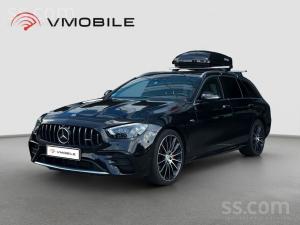 Черный Мерседес AMG E 53 2021 в Рига, объемом двигателя 3.00 л и пробегом 121 тыс. км за 43490 €, фото  на AUTOMOTO.COM.LV