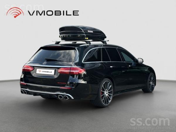 Black Mercedes-Benz amg-e-53 2021 in Riga, with an engine capacity of 3.00 L and mileage of 121 thousand km for 43490 €, photo 3 on AUTOMOTO.COM.LV