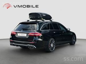Черный Мерседес AMG E 53 2021 в Рига, объемом двигателя 3.00 л и пробегом 121 тыс. км за 41990 €, фото 3 на AUTOMOTO.COM.LV