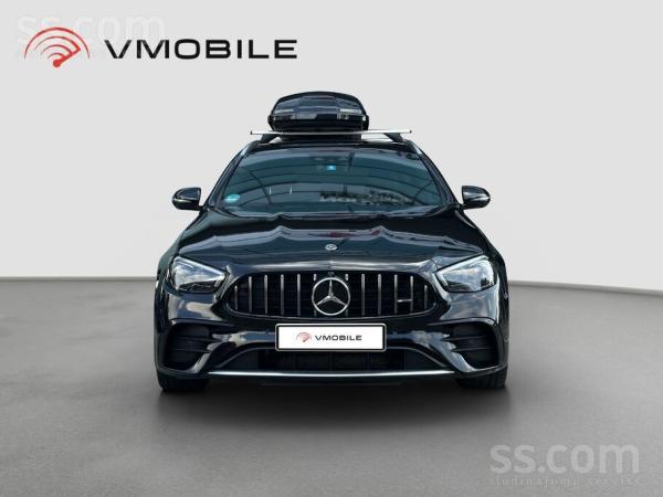Black Mercedes-Benz amg-e-53 2021 in Riga, with an engine capacity of 3.00 L and mileage of 121 thousand km for 43490 €, photo 4 on AUTOMOTO.COM.LV