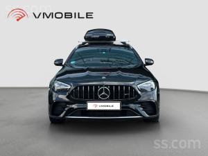 Черный Мерседес AMG E 53 2021 в Рига, объемом двигателя 3.00 л и пробегом 121 тыс. км за 41990 €, фото 4 на AUTOMOTO.COM.LV