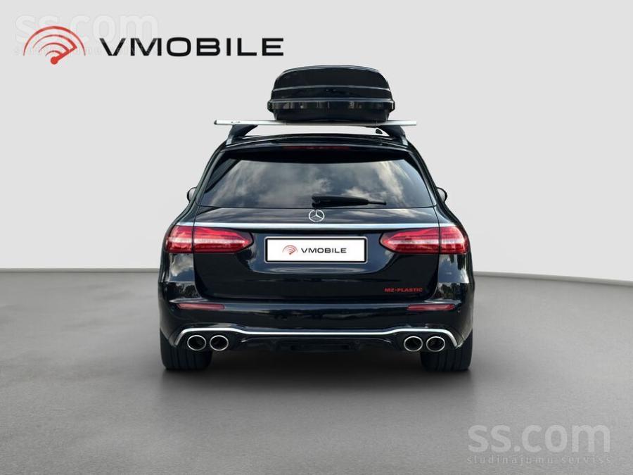 Черный Мерседес AMG E 53 2021 в Рига, объемом двигателя 3.00 л и пробегом 121 тыс. км за 41990 €, фото 5 на AUTOMOTO.COM.LV