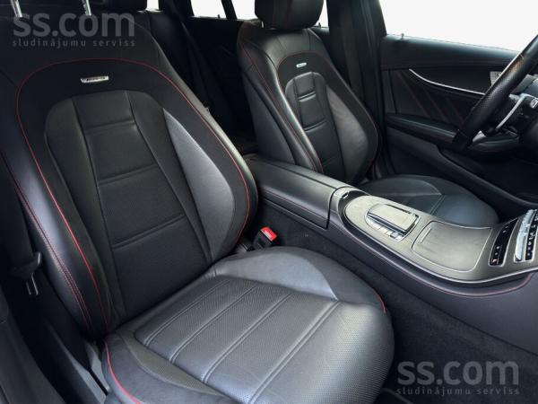Black Mercedes-Benz amg-e-53 2021 in Riga, with an engine capacity of 3.00 L and mileage of 121 thousand km for 43490 €, photo 7 on AUTOMOTO.COM.LV