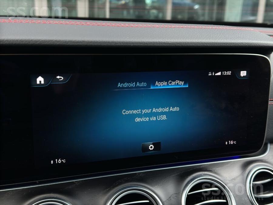 Черный Мерседес AMG E 53 2021 в Рига, объемом двигателя 3.00 л и пробегом 121 тыс. км за 41990 €, фото 17 на AUTOMOTO.COM.LV