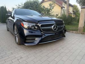 Blue Mercedes-Benz amg-e-53 2020 in Vilnius, with an engine capacity of 3.00 L and mileage of 35 thousand km for 14500 €, photo  on AUTOMOTO.COM.LV