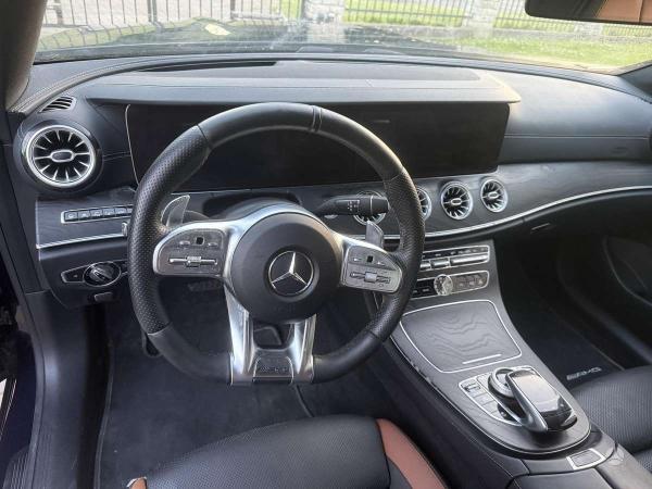 Blue Mercedes-Benz amg-e-53 2020 in Vilnius, with an engine capacity of 3.00 L and mileage of 35 thousand km for 14500 €, photo 7 on AUTOMOTO.COM.LV