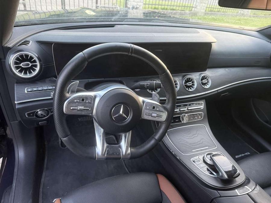 Blue Mercedes-Benz amg-e-53 2020 in Vilnius, with an engine capacity of 3.00 L and mileage of 35 thousand km for 14500 €, photo 8 on AUTOMOTO.COM.LV