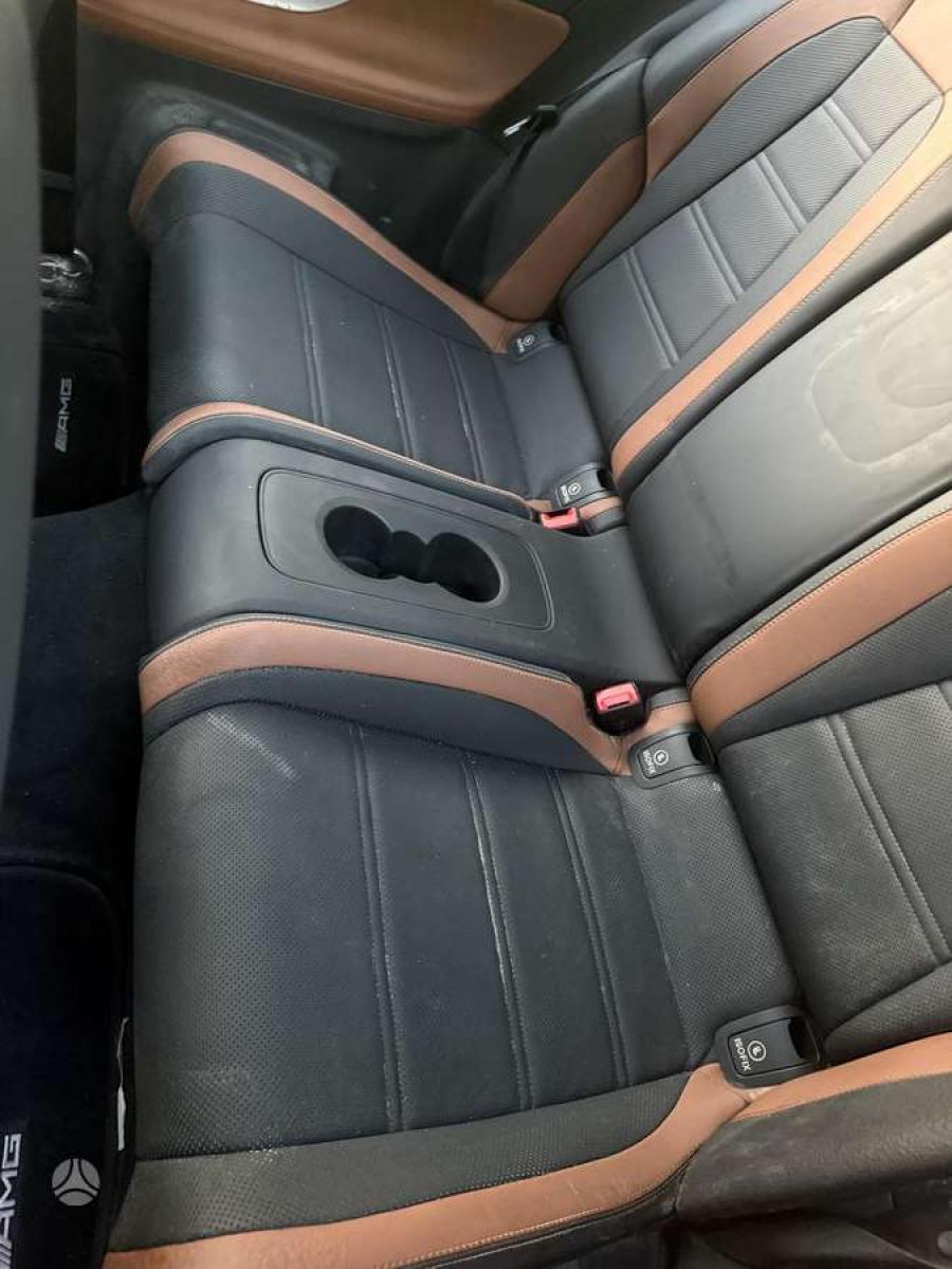 Blue Mercedes-Benz amg-e-53 2020 in Vilnius, with an engine capacity of 3.00 L and mileage of 35 thousand km for 14500 €, photo 13 on AUTOMOTO.COM.LV