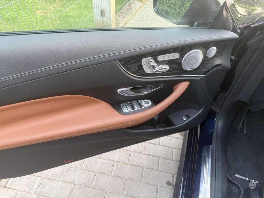 Blue Mercedes-Benz amg-e-53 2020 in Vilnius, with an engine capacity of 3.00 L and mileage of 35 thousand km for 14500 €, photo 16 on AUTOMOTO.COM.LV