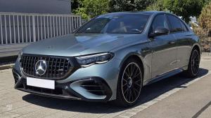 Green Mercedes-Benz amg-e-53 2025 in Vilnius, with an engine capacity of 3.00 L and mileage of 37 thousand km for 88888 €, photo  on AUTOMOTO.COM.LV