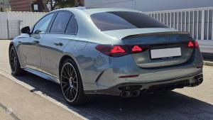 Green Mercedes-Benz amg-e-53 2025 in Vilnius, with an engine capacity of 3.00 L and mileage of 37 thousand km for 88888 €, photo 4 on AUTOMOTO.COM.LV