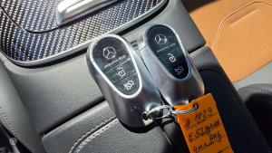 Green Mercedes-Benz amg-e-53 2025 in Vilnius, with an engine capacity of 3.00 L and mileage of 37 thousand km for 88888 €, photo 8 on AUTOMOTO.COM.LV