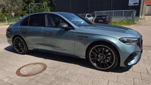 Green Mercedes-Benz amg-e-53 2025 in Vilnius, with an engine capacity of 3.00 L and mileage of 37 thousand km for 88888 €, photo 13 on AUTOMOTO.COM.LV