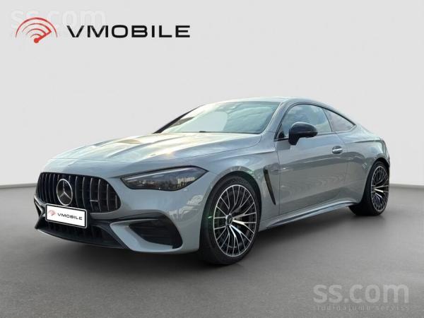 Grey Mercedes-Benz amg-e-53 2024 in Riga, with an engine capacity of 3.00 L and mileage of 18 thousand km for 87400 €, photo 1 on AUTOMOTO.COM.LV