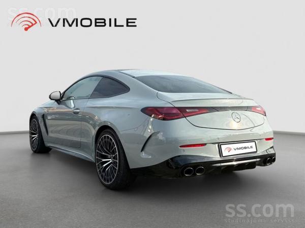 Grey Mercedes-Benz amg-e-53 2024 in Riga, with an engine capacity of 3.00 L and mileage of 18 thousand km for 87400 €, photo 2 on AUTOMOTO.COM.LV