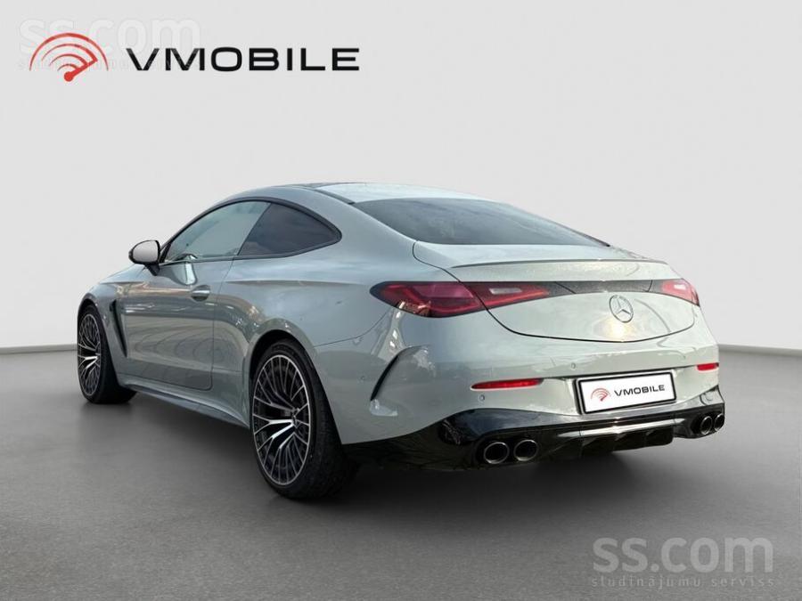 Grey Mercedes-Benz amg-e-53 2024 in Riga, with an engine capacity of 3.00 L and mileage of 18 thousand km for 87400 €, photo 3 on AUTOMOTO.COM.LV