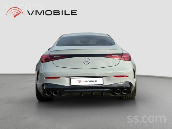 Grey Mercedes-Benz amg-e-53 2024 in Riga, with an engine capacity of 3.00 L and mileage of 18 thousand km for 87400 €, photo 4 on AUTOMOTO.COM.LV