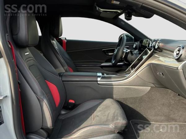 Grey Mercedes-Benz amg-e-53 2024 in Riga, with an engine capacity of 3.00 L and mileage of 18 thousand km for 87400 €, photo 5 on AUTOMOTO.COM.LV