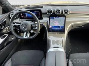 Grey Mercedes-Benz amg-e-53 2024 in Riga, with an engine capacity of 3.00 L and mileage of 18 thousand km for 87400 €, photo 7 on AUTOMOTO.COM.LV