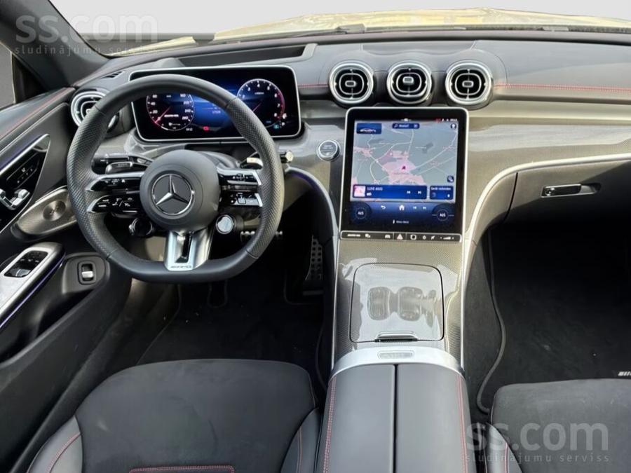 Grey Mercedes-Benz amg-e-53 2024 in Riga, with an engine capacity of 3.00 L and mileage of 18 thousand km for 87400 €, photo 7 on AUTOMOTO.COM.LV