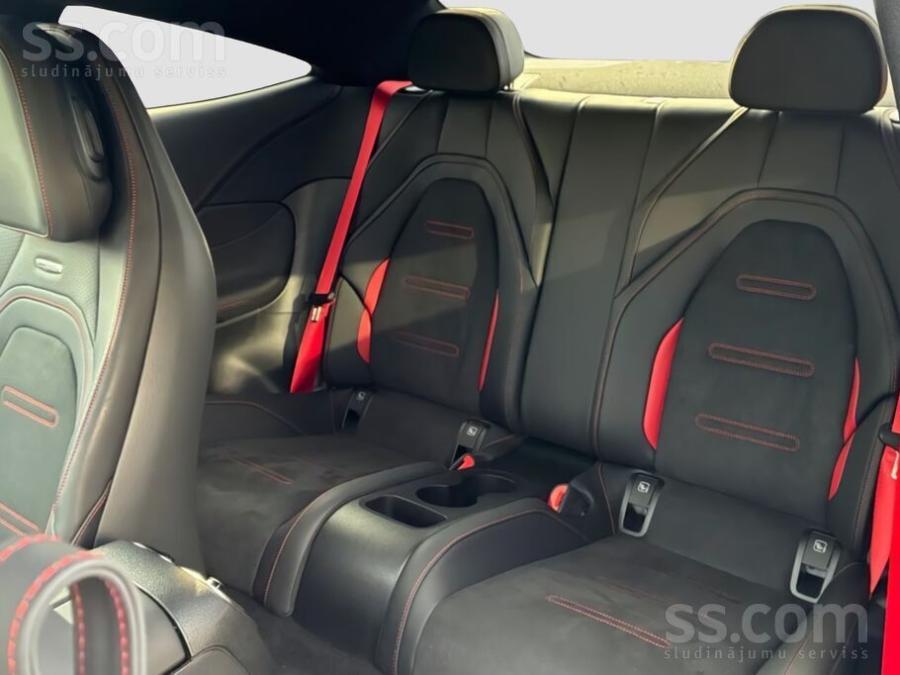Grey Mercedes-Benz amg-e-53 2024 in Riga, with an engine capacity of 3.00 L and mileage of 18 thousand km for 87400 €, photo 8 on AUTOMOTO.COM.LV